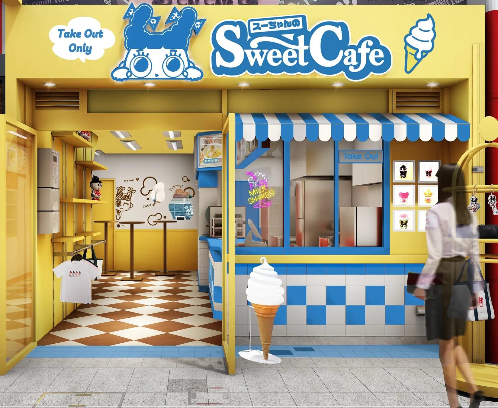 スガキヤがまたまた新展開！カフェスタイル「甘党の店」＆テイクアウト専門店「スーちゃんのSweet Cafe」が7月に続々オープン！ 注目の新メニューとは？【まとめ】 | ナゴヤトコトン【名古屋】